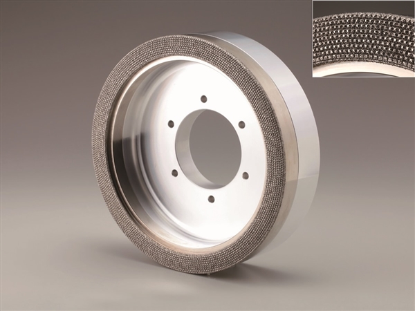 “DEX” diamond wheel for high-efficiency milling of difficult-to-cut ...